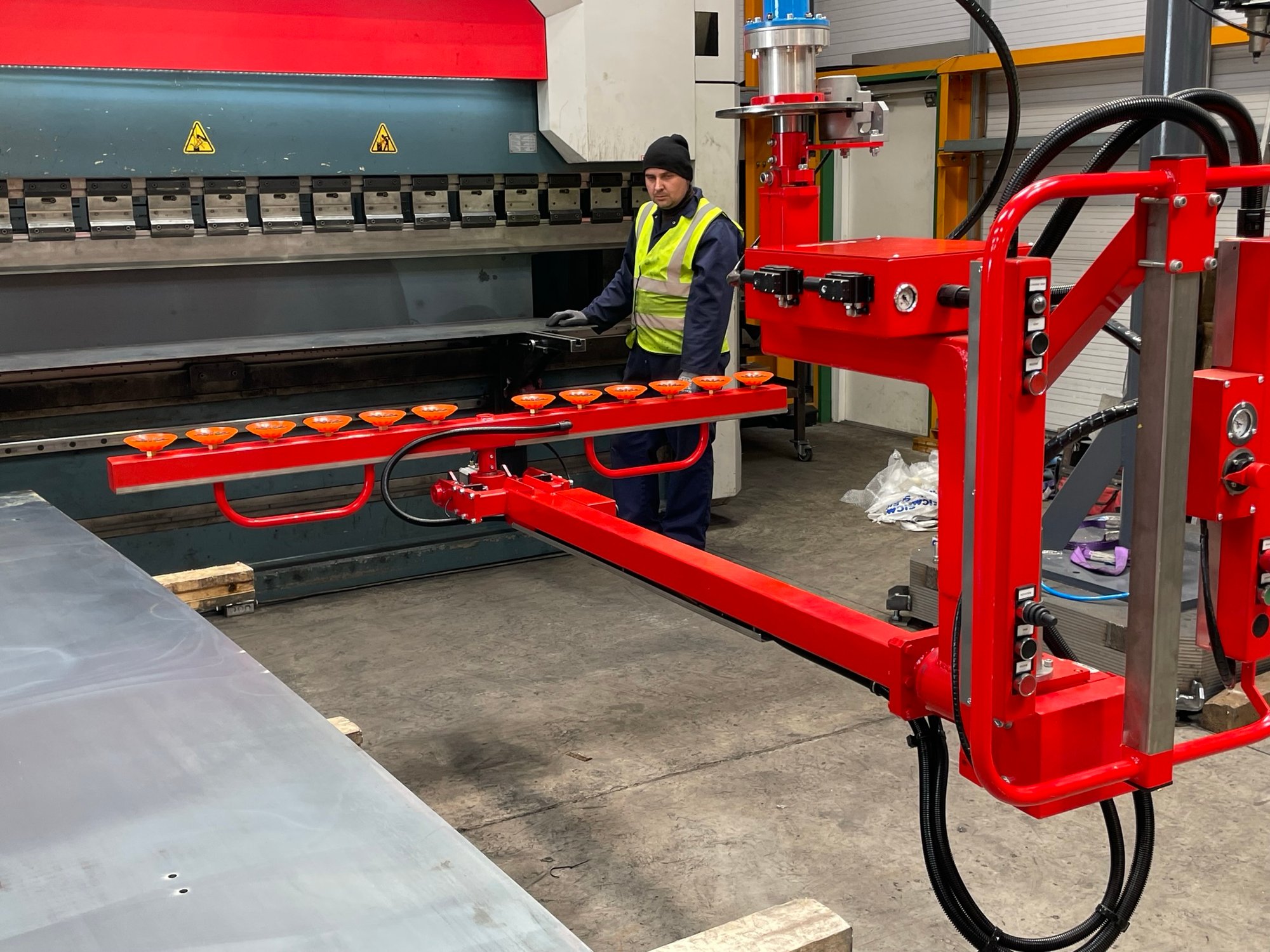 Metal sheets and profiles