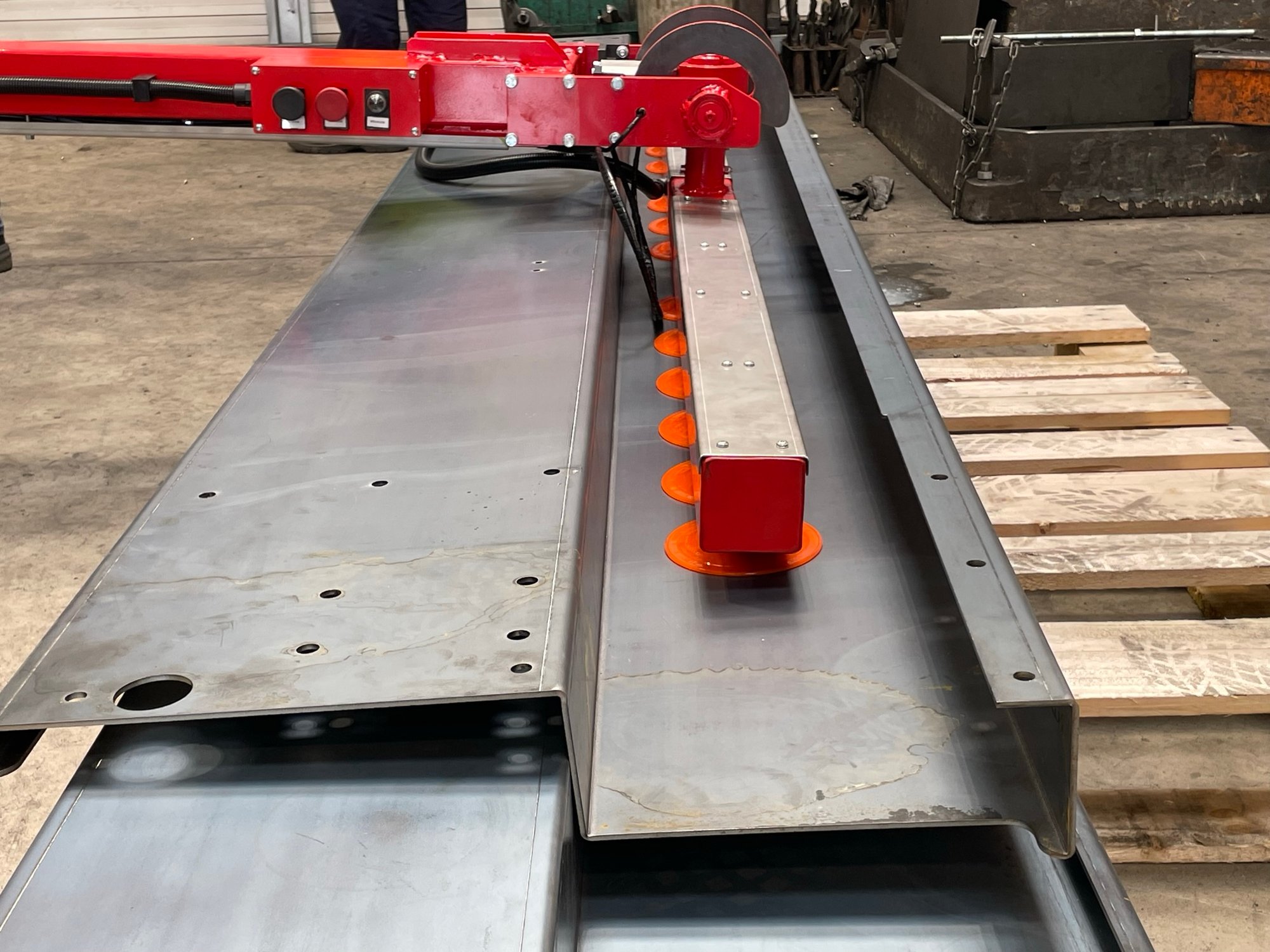 Metal sheets and profiles