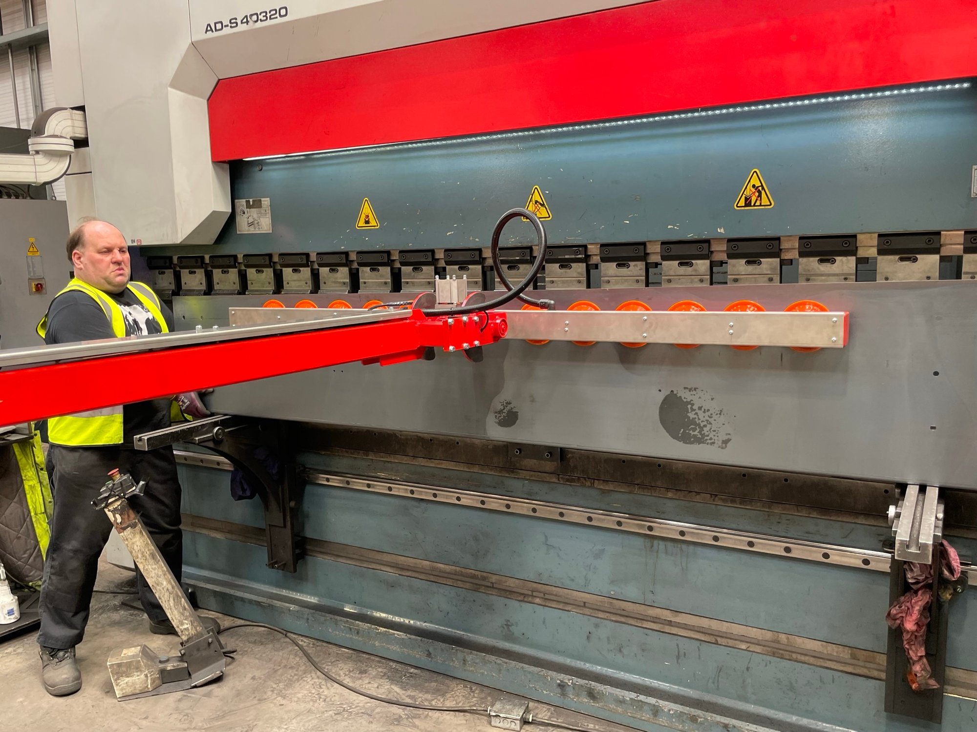 Metal sheets and profiles
