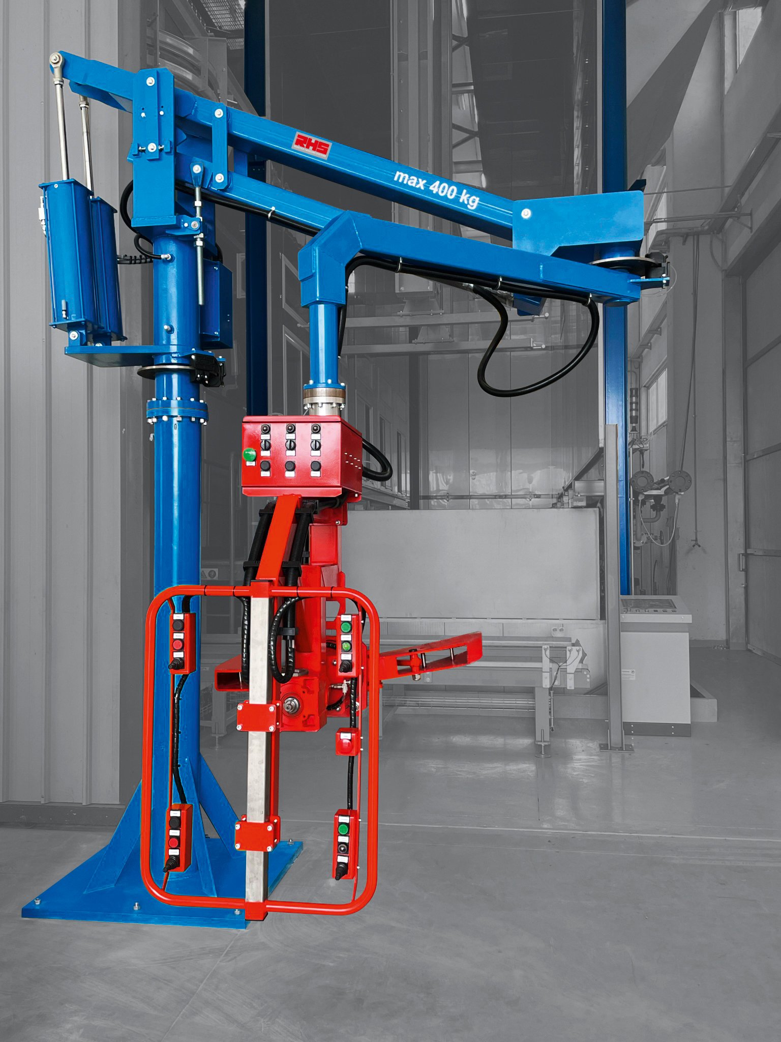 Mechanical manipulator (column) | RHS Italia