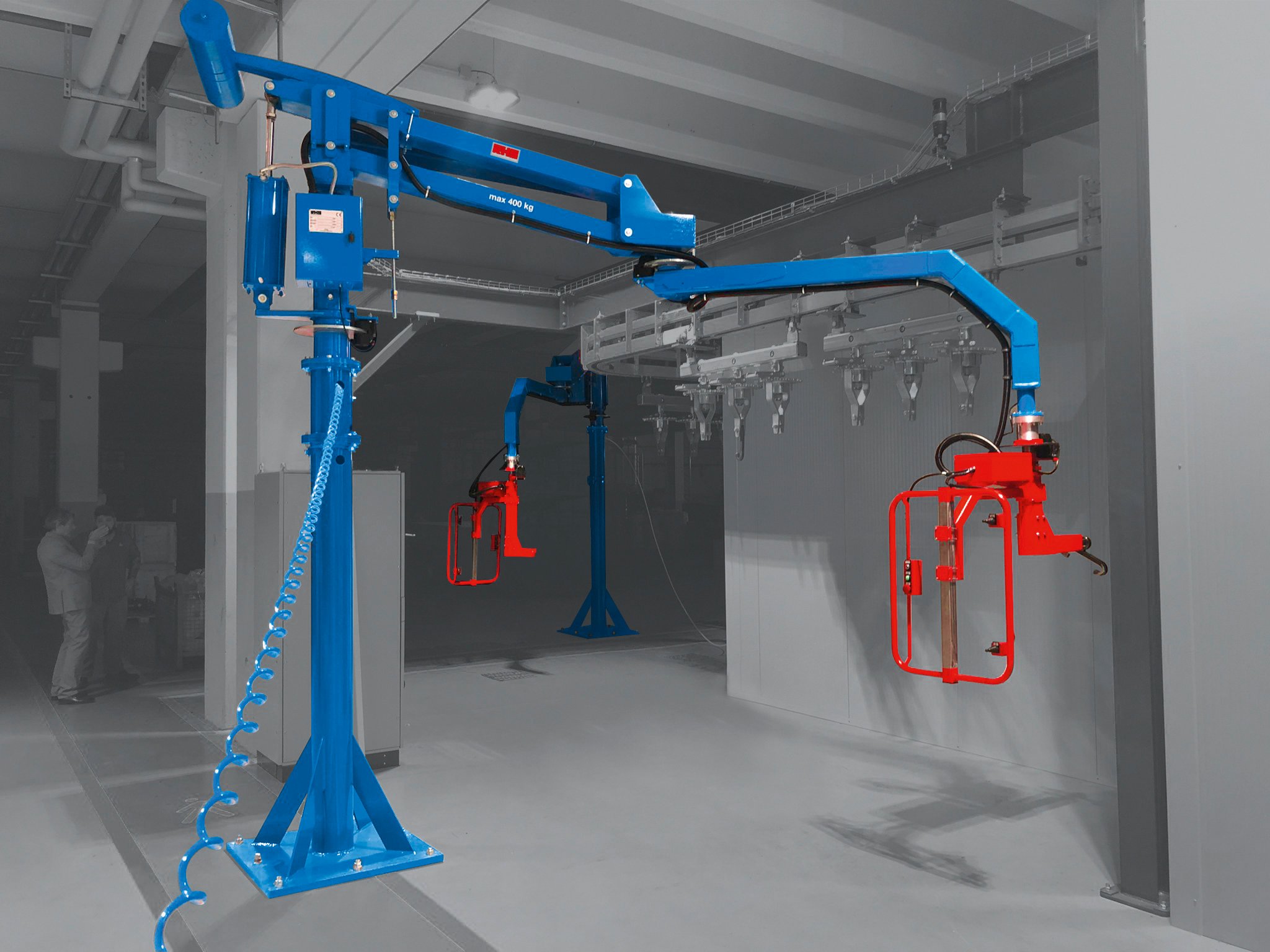 RHS | Manipolatori industriali su misura